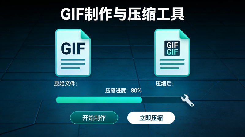 电商GIF主图制作教程？高效 GIF 压缩工具免费攻略-GIF中文网